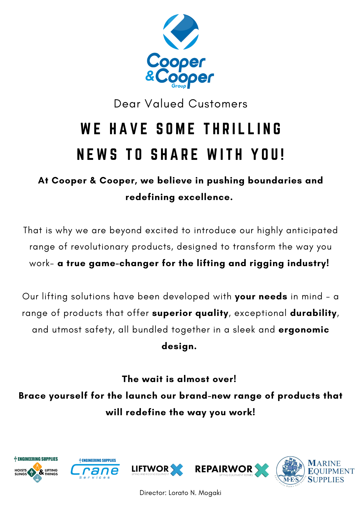 Contact - Cooper & Cooper Group